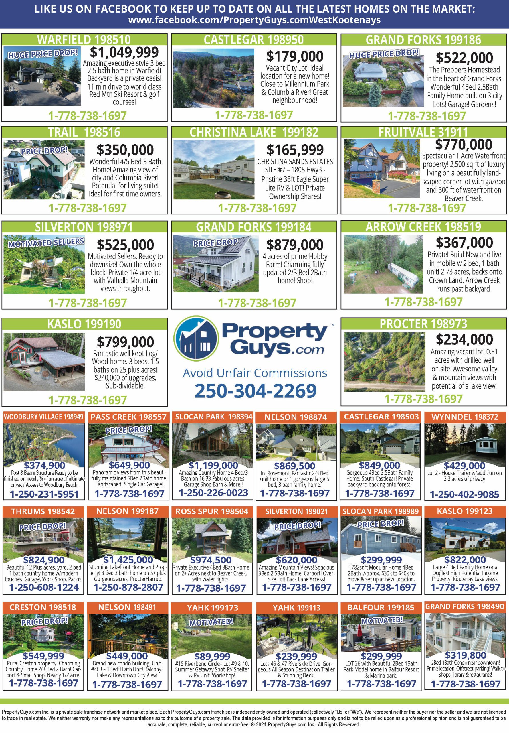 Property Guys June 10 | Pennywise | Classified Ads
